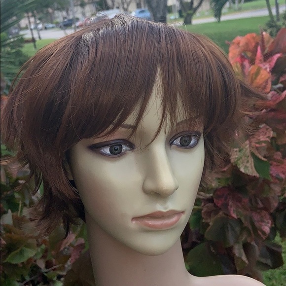 Accessories | Hair Recreate Lisa Rinna Pixie Cut Light Brown Wig | Poshmark